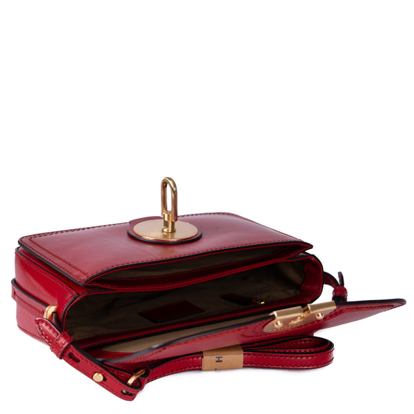 The Bridge Bags - Leather Handbag at Douglas Attire - Douglas-Brown